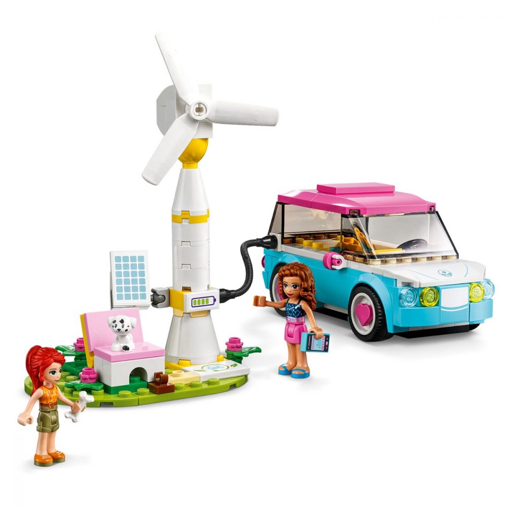 LEGO® Friends - Електрическа кола на Olivia (41443) | Toyzz Shop