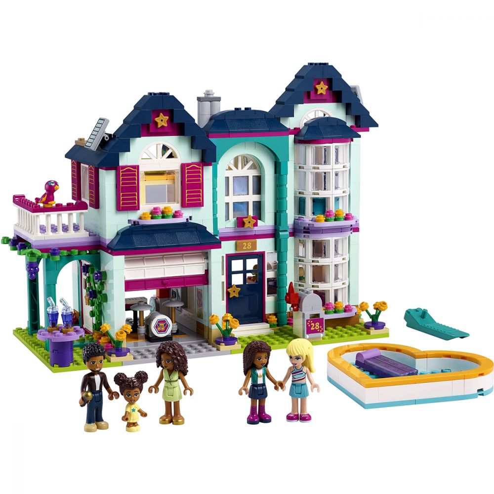 LEGO® Friends - Семейната къща на Andrea (41449) | Toyzz Shop