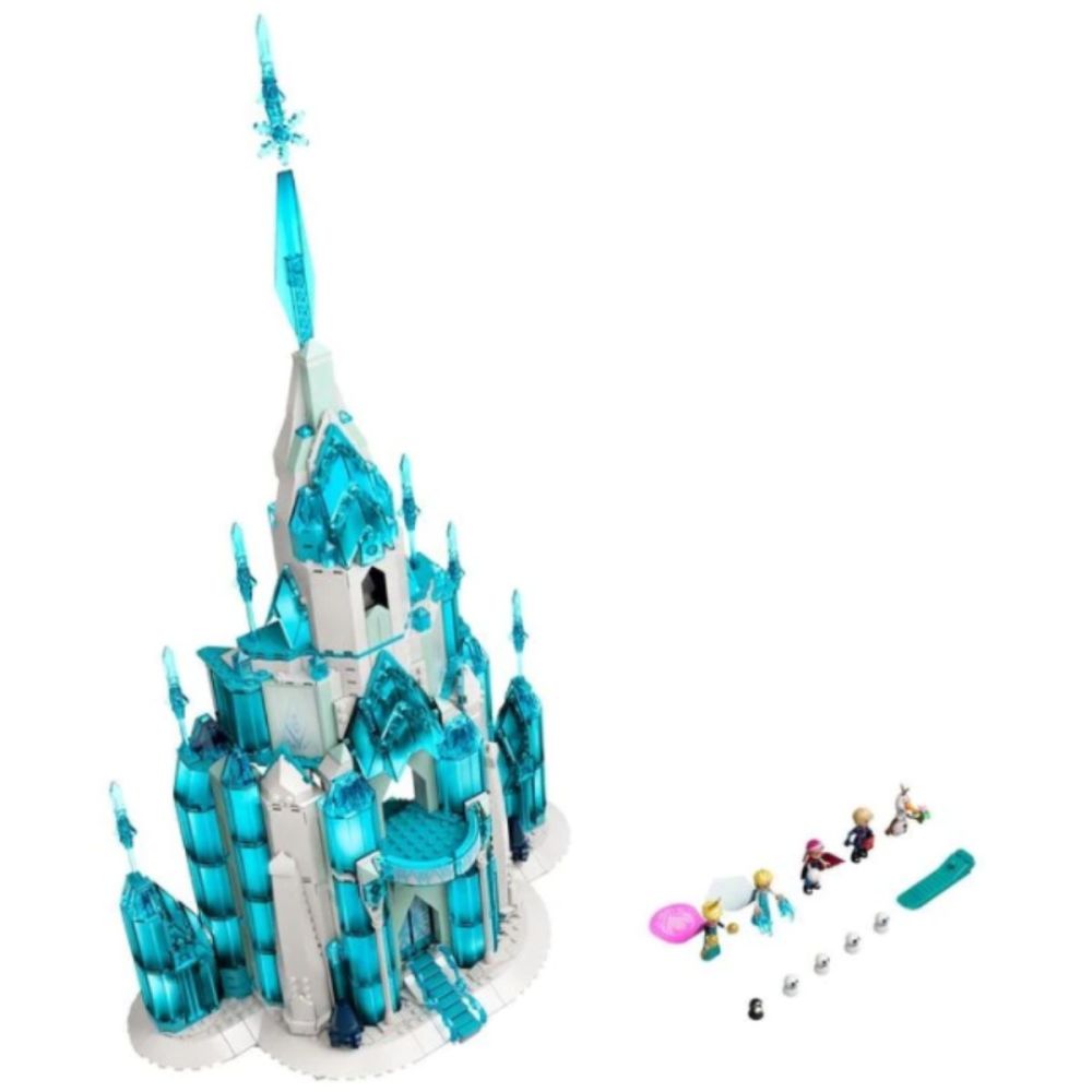LEGO® Disney Princess - Леденият замък (43197) | Toyzz Shop