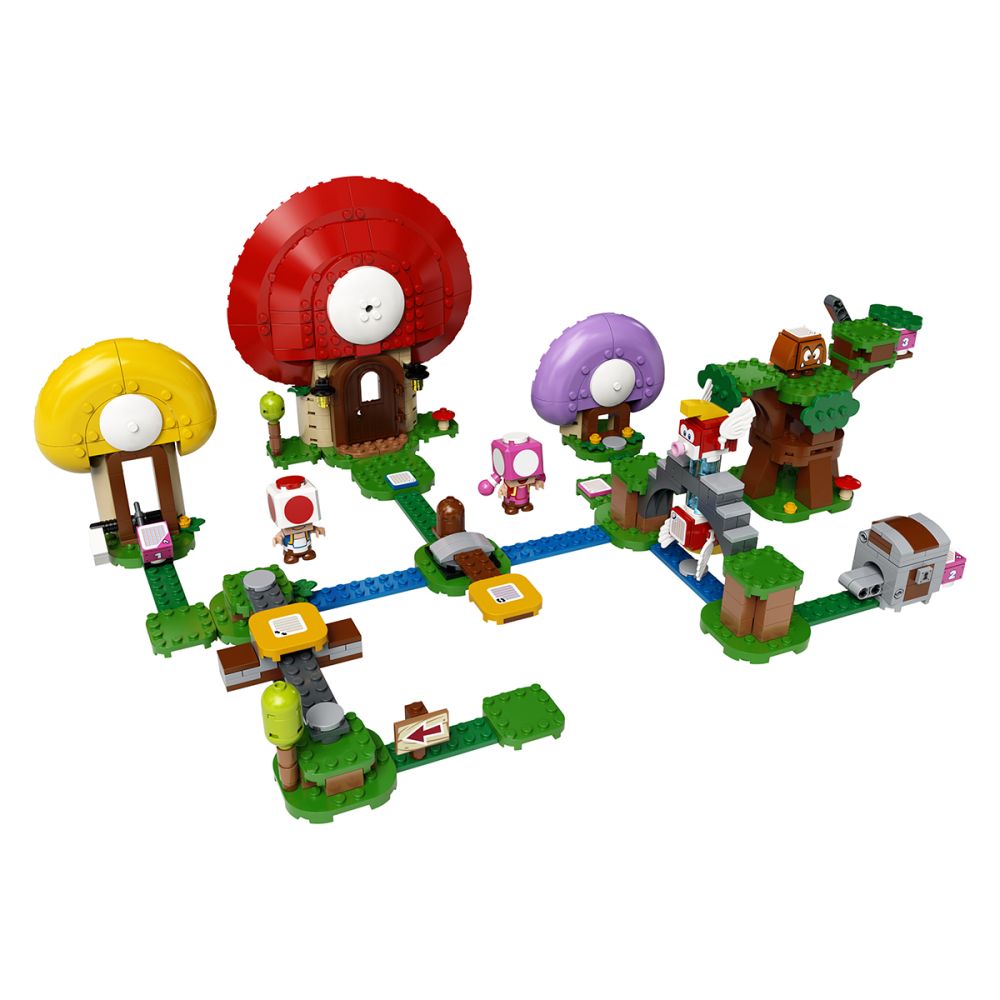 LEGO® Super Mario - Разширителен комплект Toad's Treasure Hunt (71368 ...