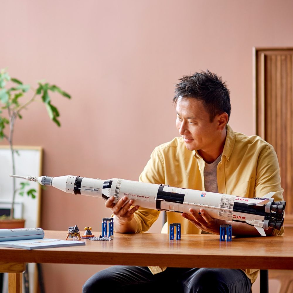 LEGO® Ideas - NASA Apollo Saturn V (92176) | Toyzz Shop