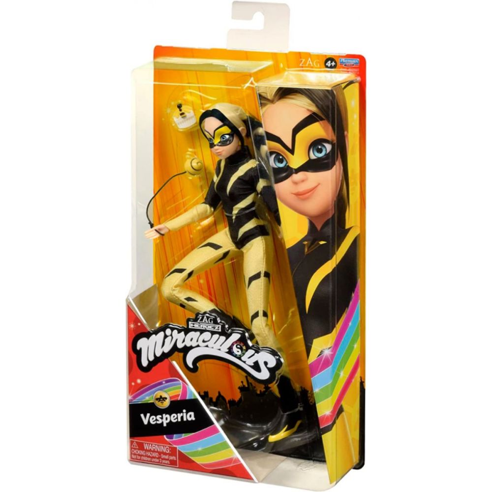 Кукла Miraculous, Zag Heroez, Vesperia, 30 см | Toyzz Shop