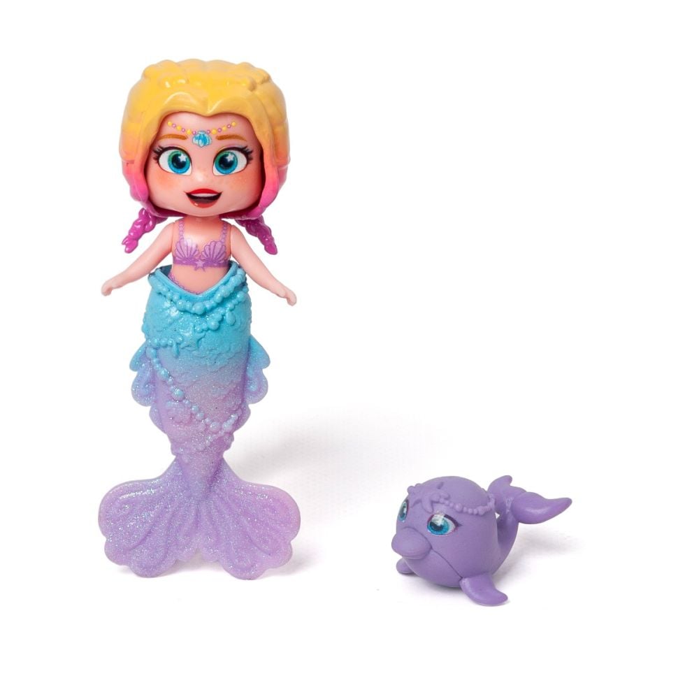 Комплект за игра с кукла Shelly, Kookyloos, Mermaid beach house | Toyzz ...
