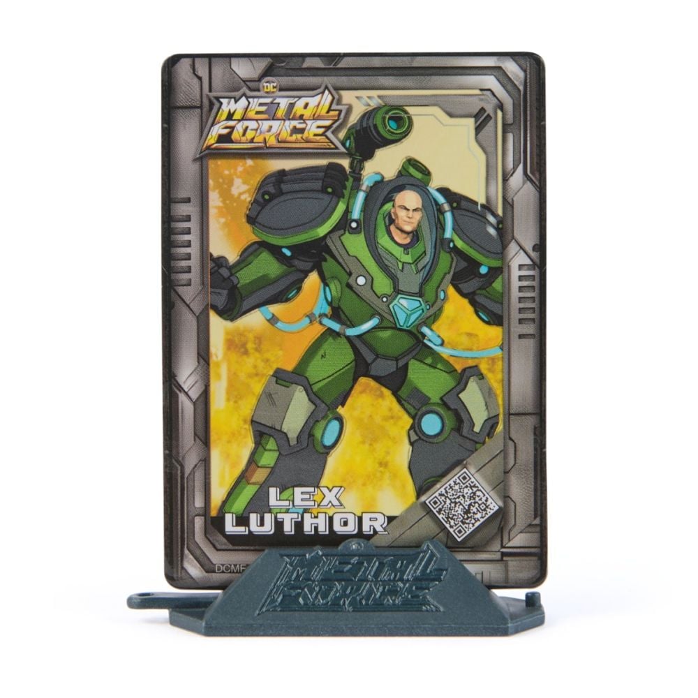 Фигурка Dc Universe, Lex Luthor, Metal Force, 10 см, 20148538 | Toyzz Shop