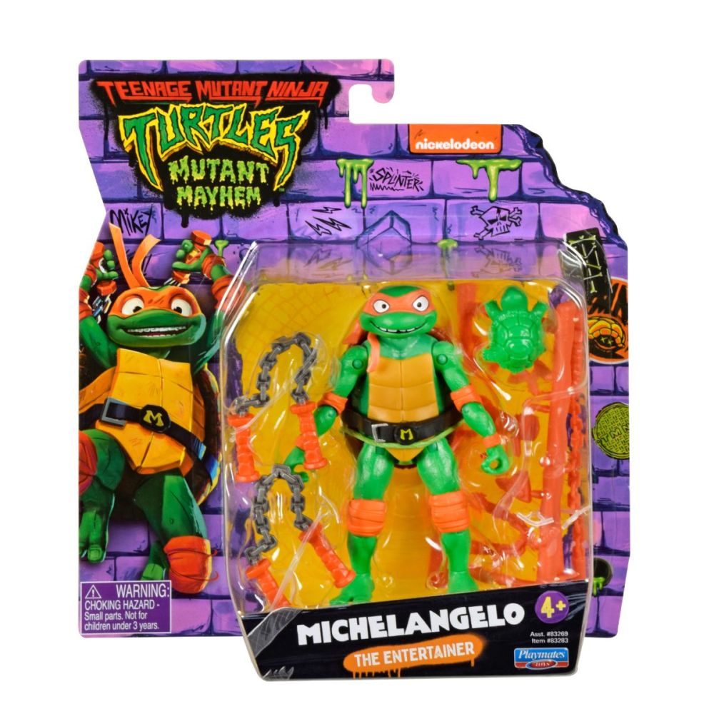 Фигурка Костенурките Нинджа, Микеланджело | Toyzz Shop