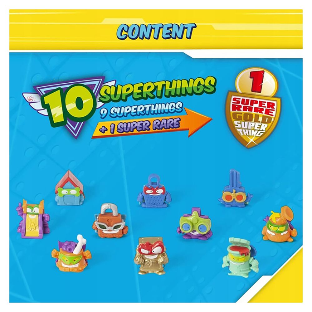 Комплект от 10 фигурки, SuperThings Secret Spies | Toyzz Shop