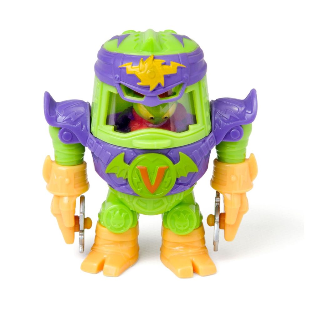 Комплект фигурка и превозно средство Superthings, Power Bot | Toyzz Shop