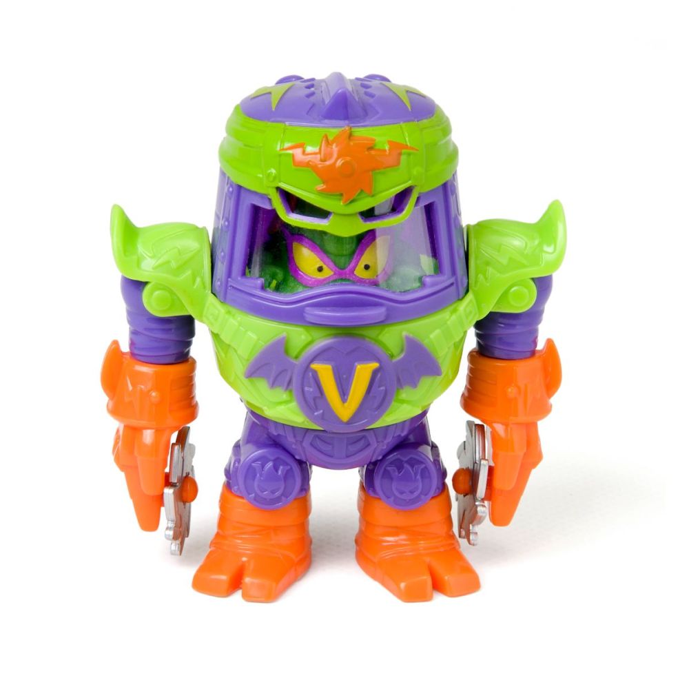 Комплект фигурка и превозно средство Superthings, Power Bot | Toyzz Shop