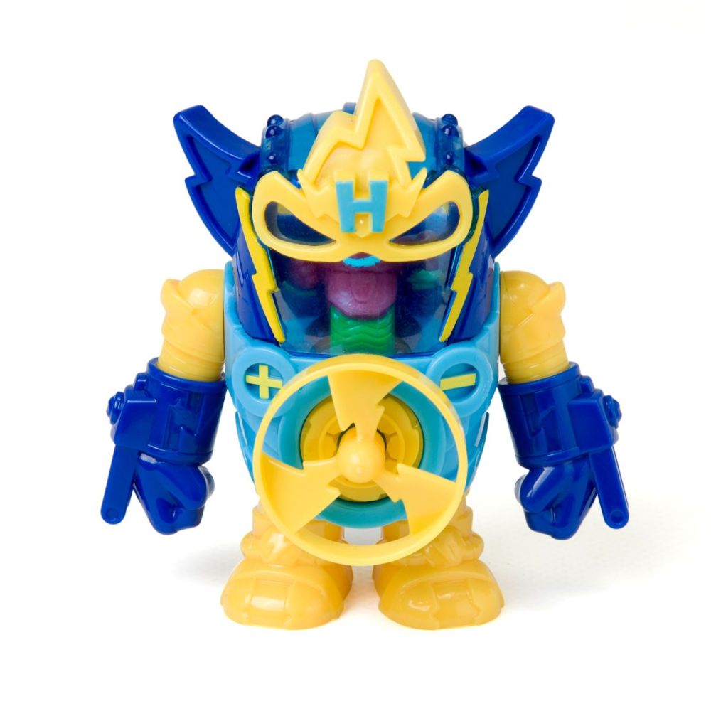 Комплект фигурка и превозно средство Superthings, Power Bot | Toyzz Shop