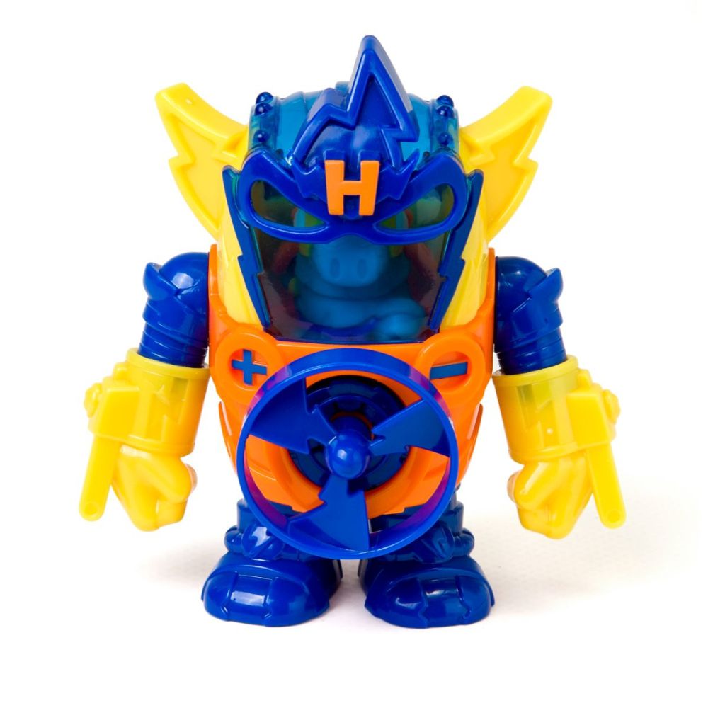 Комплект фигурка и превозно средство Superthings, Power Bot | Toyzz Shop