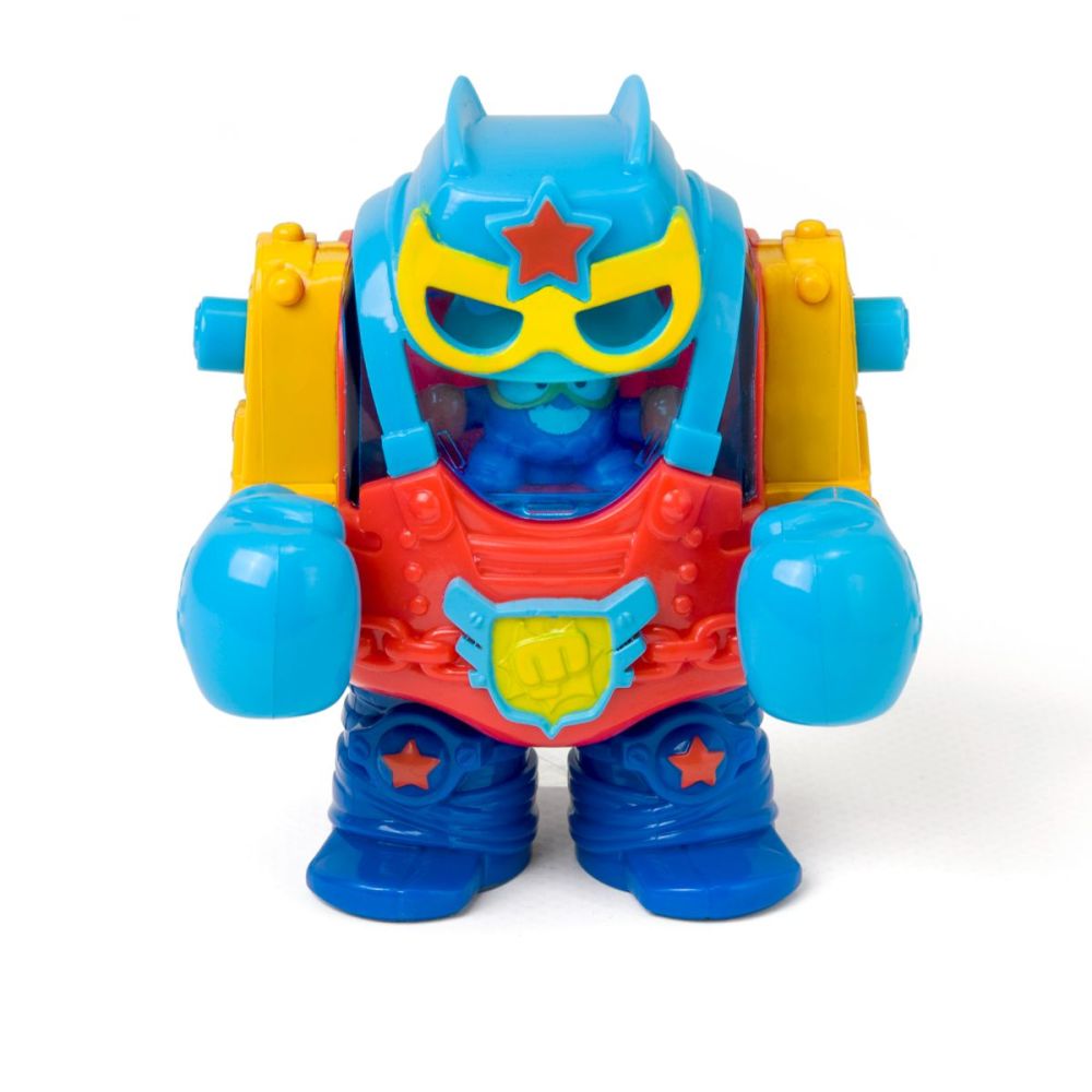 Комплект фигурка и превозно средство Superthings, Power Bot | Toyzz Shop