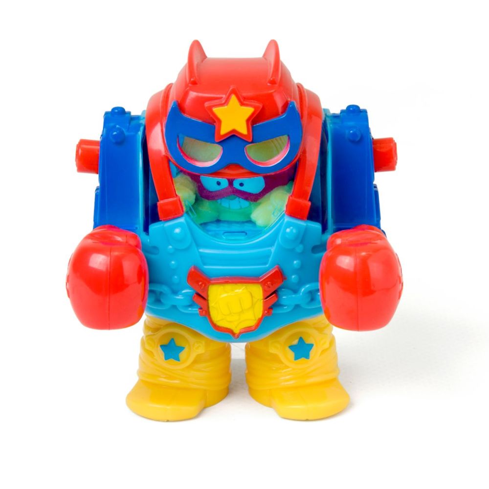 Комплект фигурка и превозно средство Superthings, Power Bot | Toyzz Shop