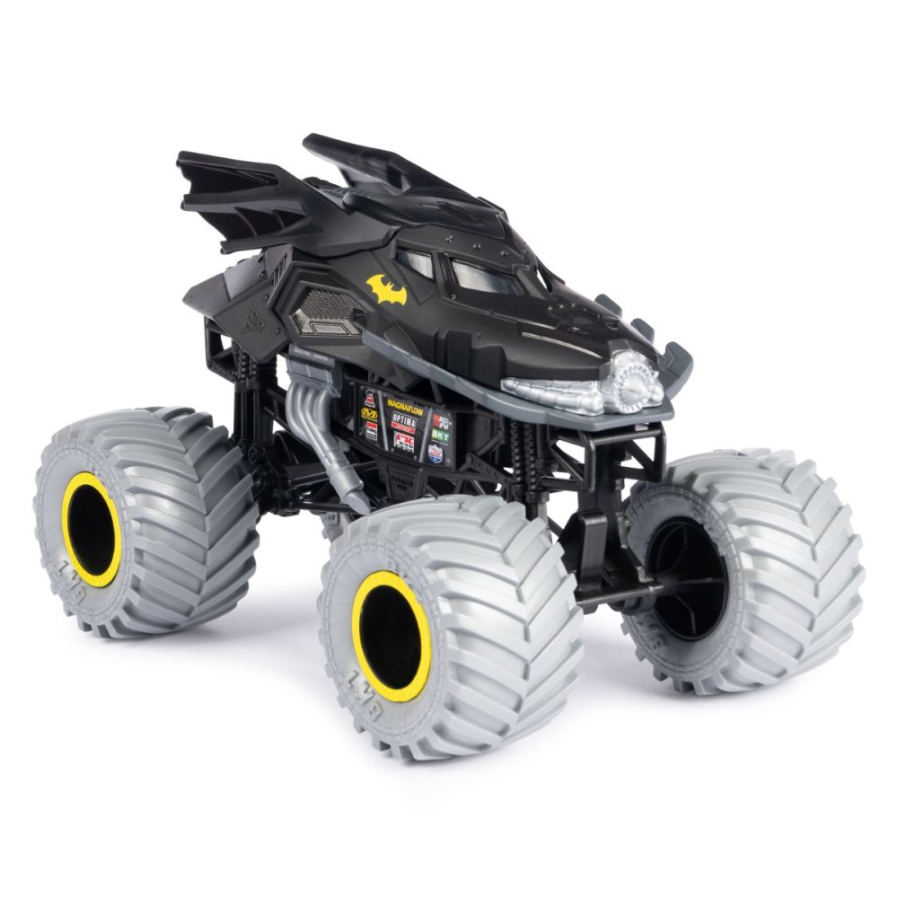 Метален автомобил, Monster Jam, Batman, 1:24, 20143045 | Toyzz Shop