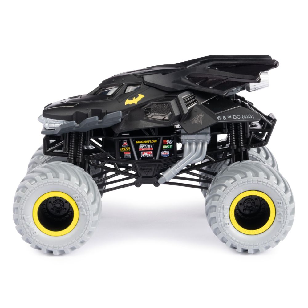 Метален автомобил, Monster Jam, Batman, 1:24, 20143045 | Toyzz Shop