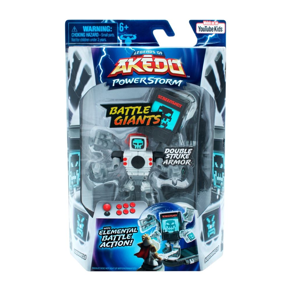 Фигурка с аксесоари, Akedo Power Storm Battle Giants, Screenshot 2.0 | Toyzz Shop
