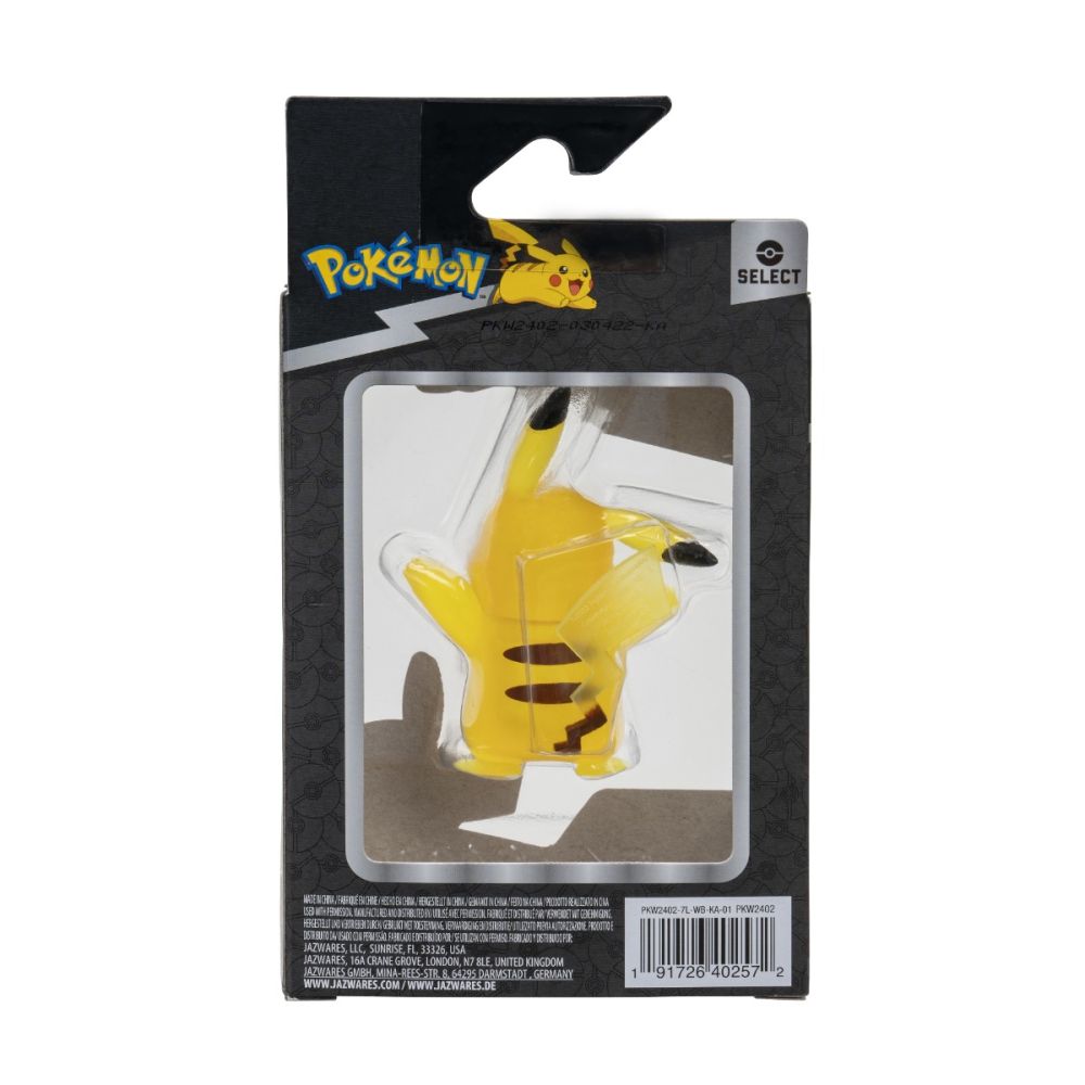 Фигурка Pokemon, Select Translucent, Pikachu, 7 см | Toyzz Shop
