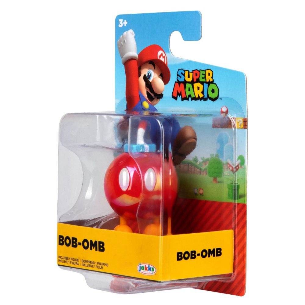 Подвижна фигурка, Jakks Pacific, Bob Omb, 6 см | Toyzz Shop