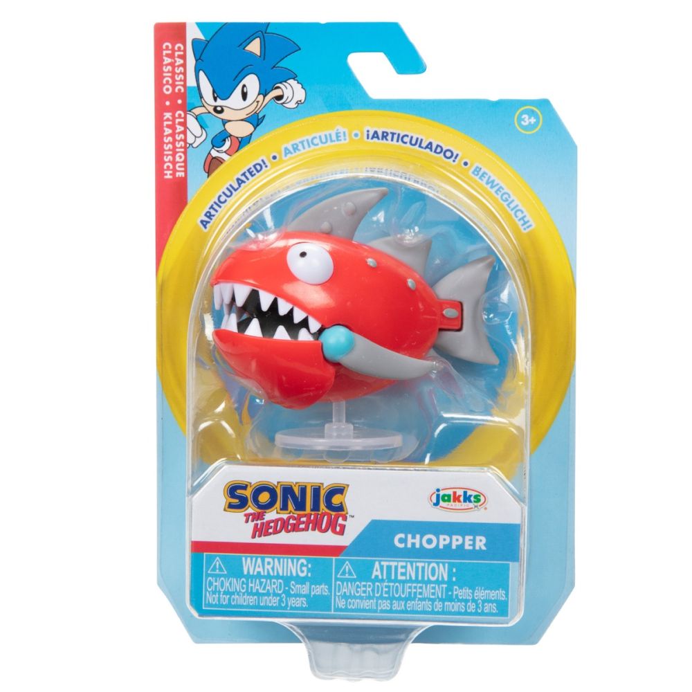 Подвижна фигурка ,Sonic the Hedgehog, Chopper, 6 см | Toyzz Shop