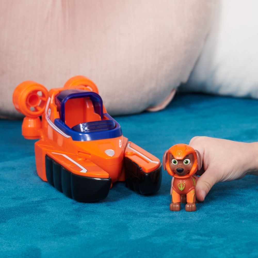 Количка с фигурка, Paw Patrol, Aqua Pups, Zuma Lobster, 20139012 ... Количка с фигурка, Paw Patrol, Aqua Pups, Zuma Lobster, 20139012 ...