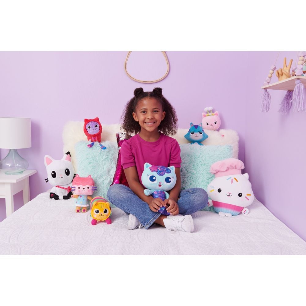 Плюшена играчка, Gabbys Dollhouse, Baby Box Cat, 17 см, 20132887 ...