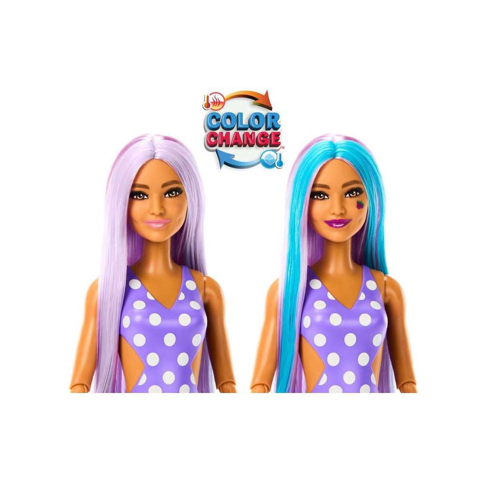 Кукла с аксесоари Barbie Color Pop Reveal Fruit Грозде 8 изненади Hnw44 Toyzz Shop