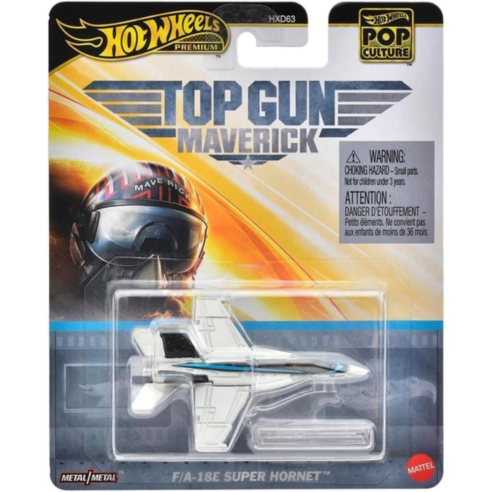 Метален самолет, Hot Wheels Premium, Pop Culture, Top Gun Maverick F/A ...
