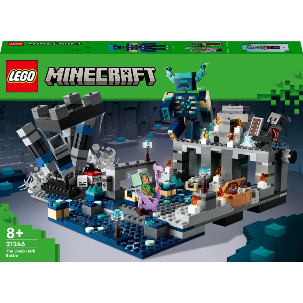 LEGO® Minecraft - Битка в дълбокия мрак (21246) | Toyzz Shop