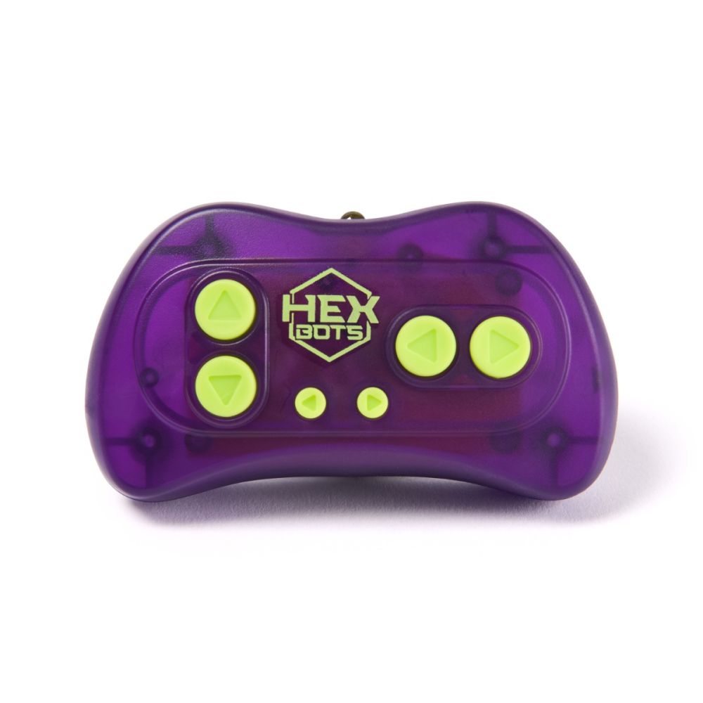 Интерактивен гекон с дистанционно , Hexbots, Glow In The Dark, 6075451 | Toyzz Shop