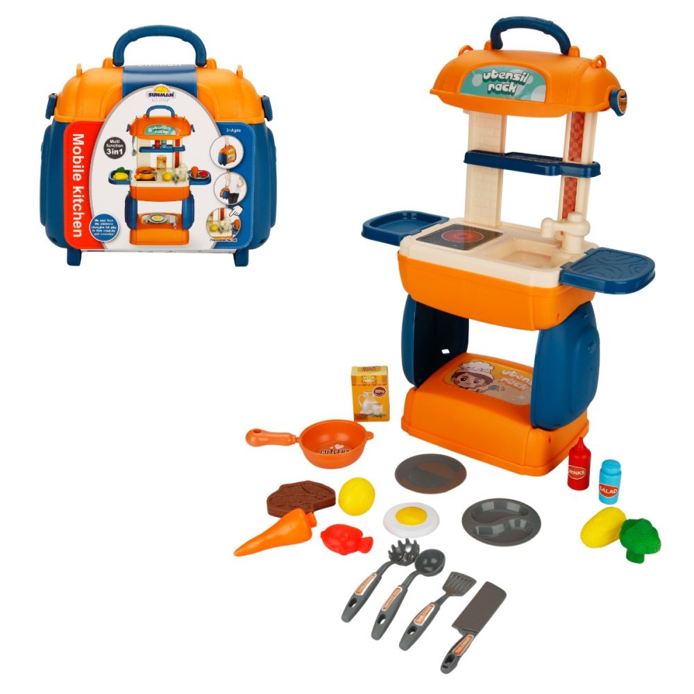 Комплект за игра, Кухня в чантичка | Toyzz Shop