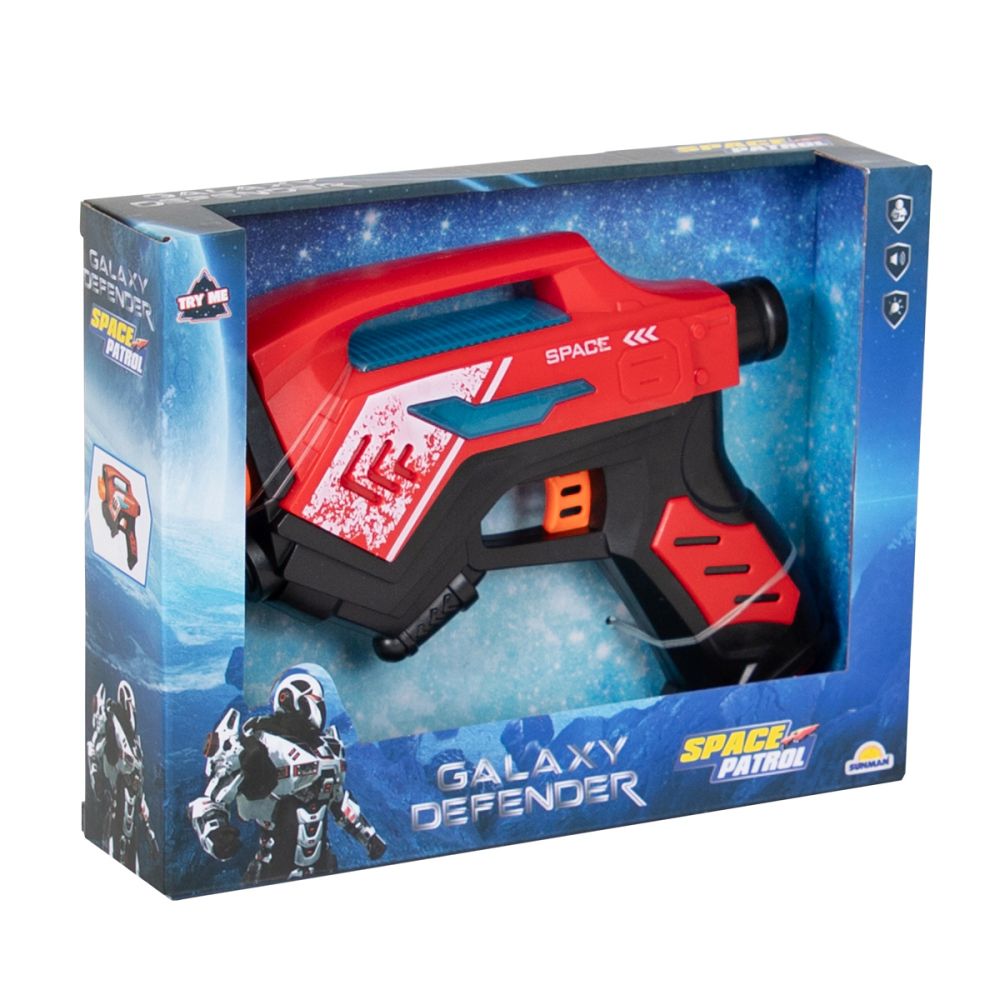 Пистолет със светлини и звуци, Galaxy Defender | Toyzz Shop