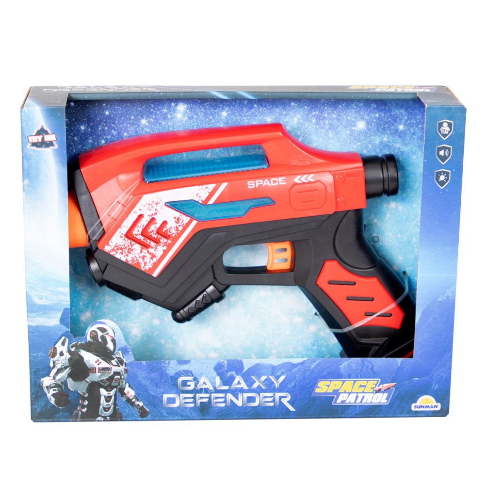 Пистолет със светлини и звуци, Galaxy Defender | Toyzz Shop