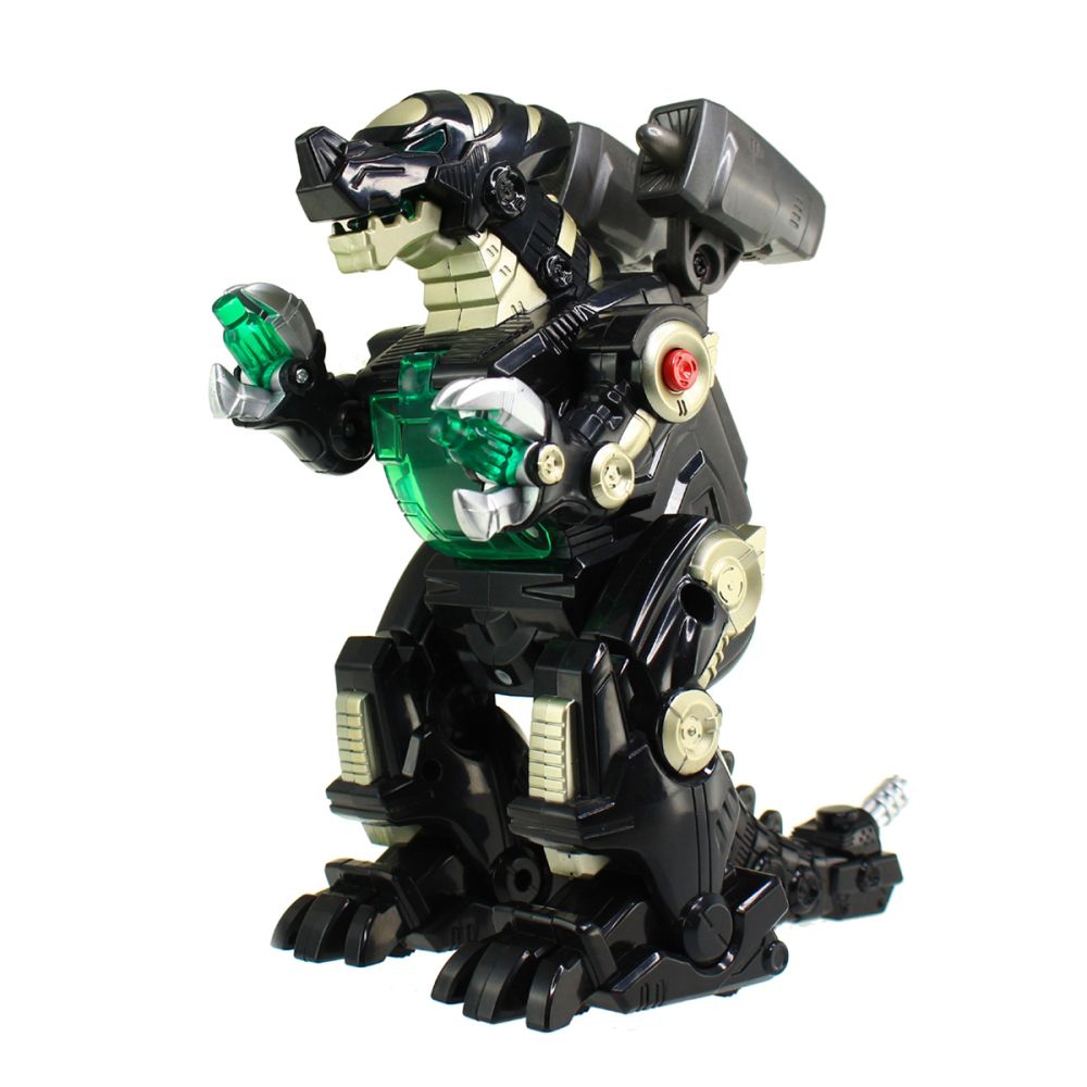 Интерактивен робот, Happy Kid, M.A.R.S. Ultimate Dinoforce, Черен ...