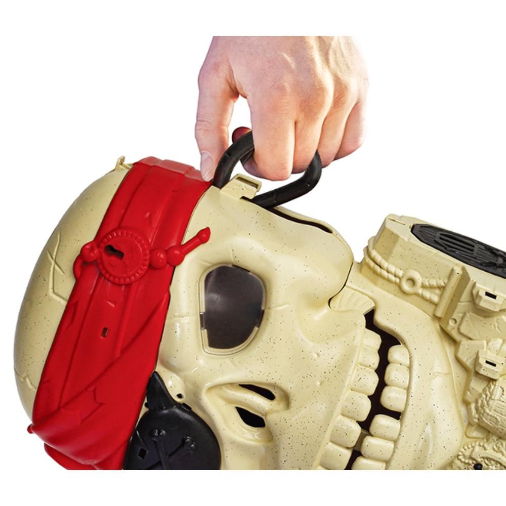 Комплект за игра, Bucket Master, Съкровището от черепа, 45 части ...