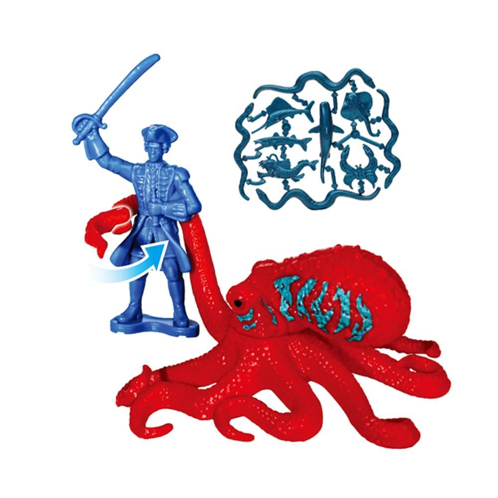 Комплект за игра, Bucket Master, Съкровището от черепа, 45 части ...