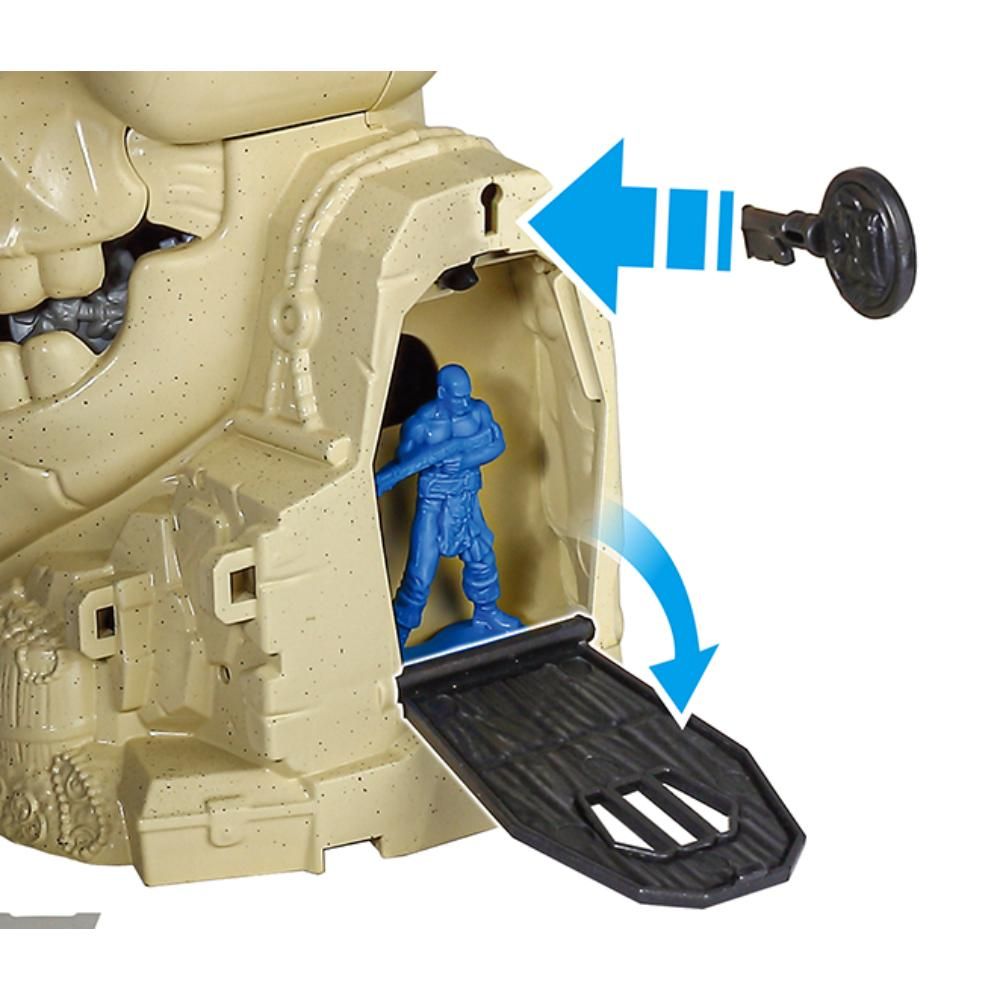 Комплект за игра, Bucket Master, Съкровището от черепа, 45 части ...