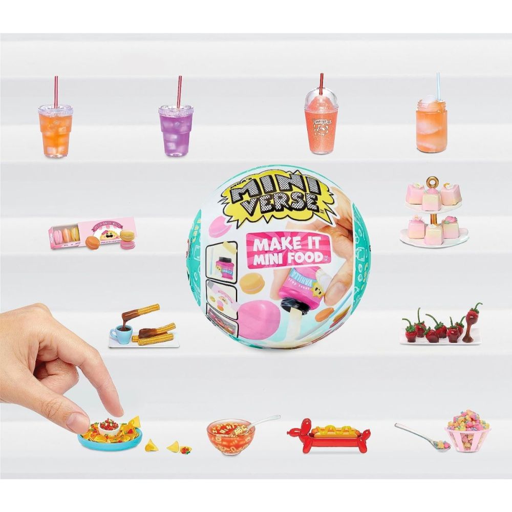 Комплект за игра, Miniverse Make It Mini Food Cafe Series 2, 591818EUC | Toyzz Shop