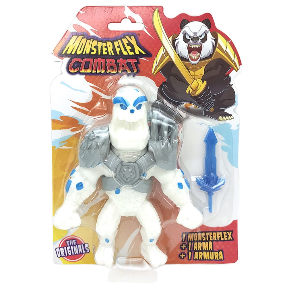 Фигурка Monster Flex Combat, Разтягащо се чудовище, Ice Monster | Toyzz ...