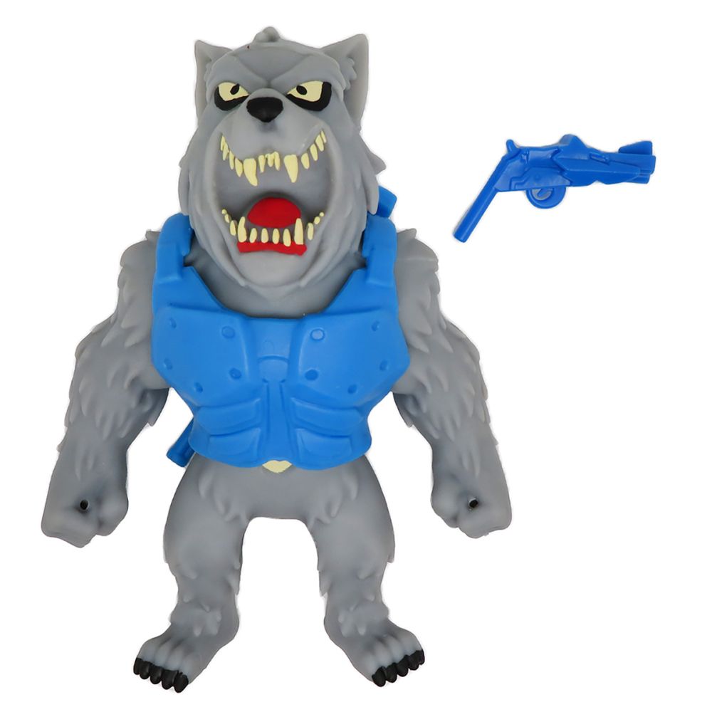 Фигурка Monster Flex Combat, Разтягащо се чудовище, Soldier Werewolf ...