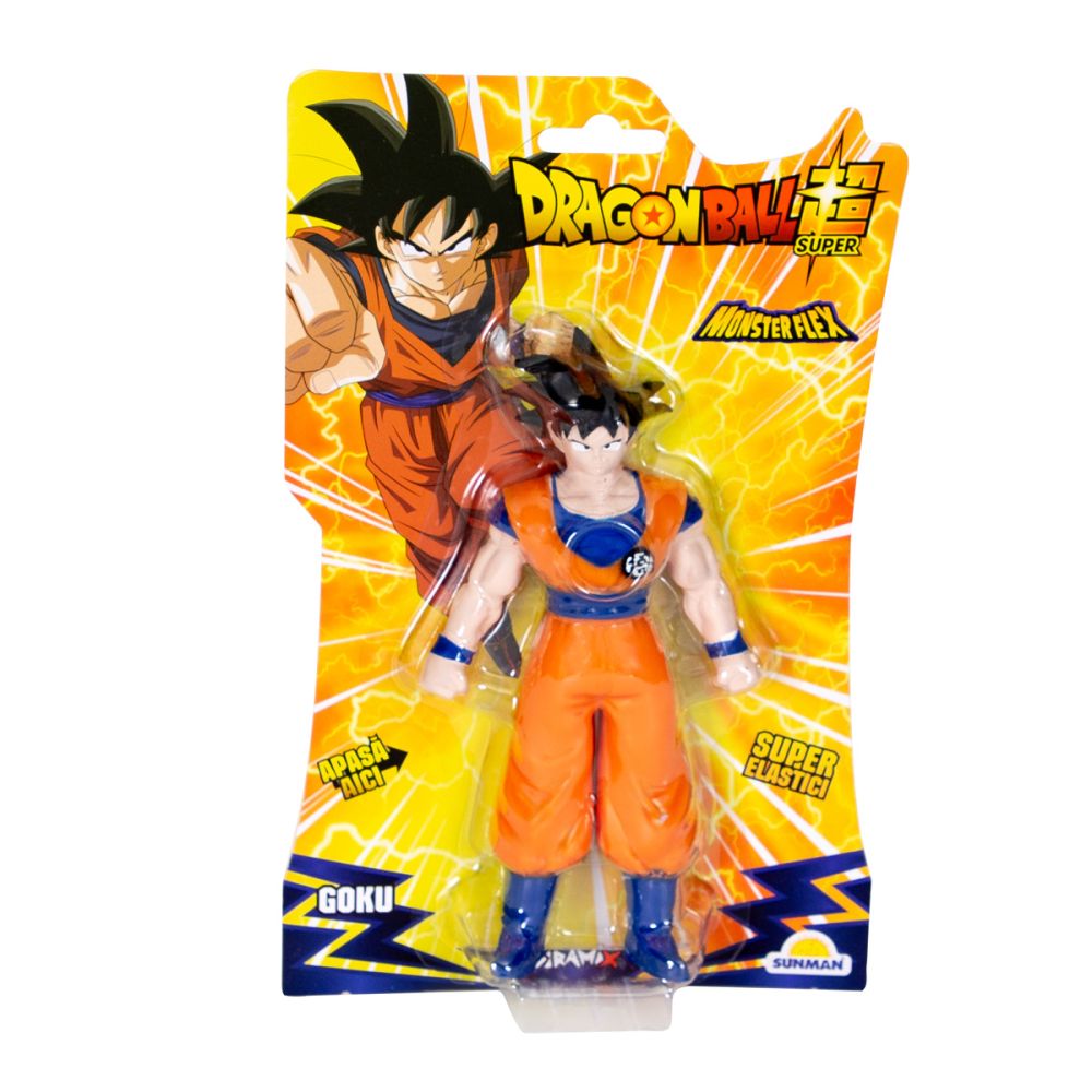 Фигурка Monster Flex Dragon Ball Z, Супер гъвкава, Goku | Toyzz Shop