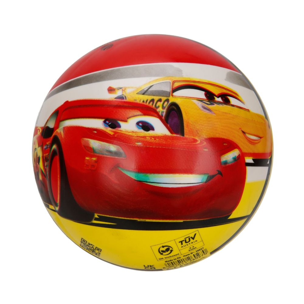 Топка ПВЦ Mondo, 23 см, Cars 3 | Toyzz Shop