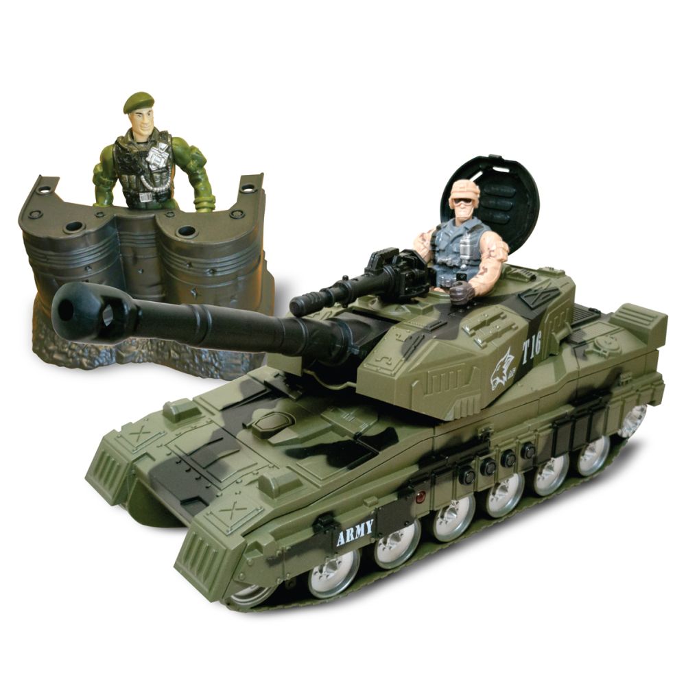 Военен комплект с танк и фигурки Cool Machines | Toyzz Shop