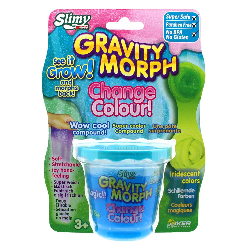 Слайм Gravity Morph, Slimy, Color Change, 160 гр | Toyzz Shop