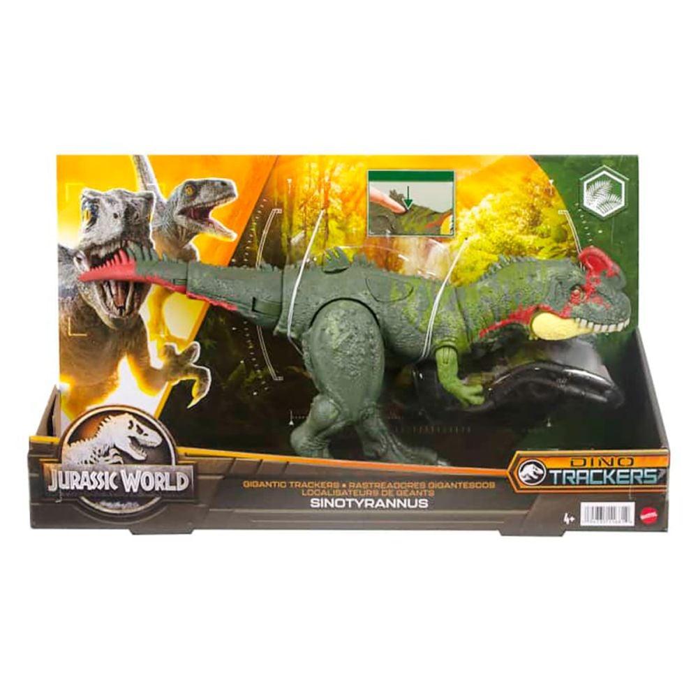 Подвижна фигурка, Динозавър, Jurassic World, Sinotyrannus, HLP25 ...