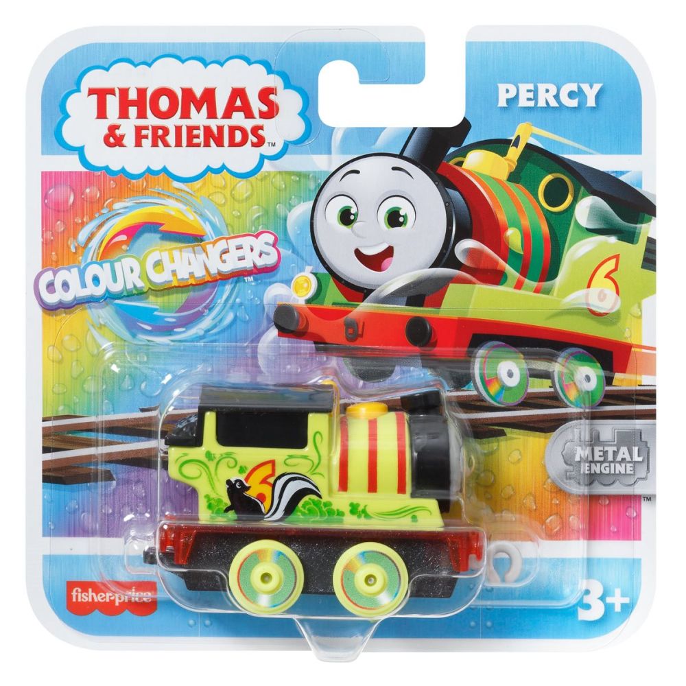 Метален локомотив, Thomas and Friends, Color Change, Percy, HMC46 ...
