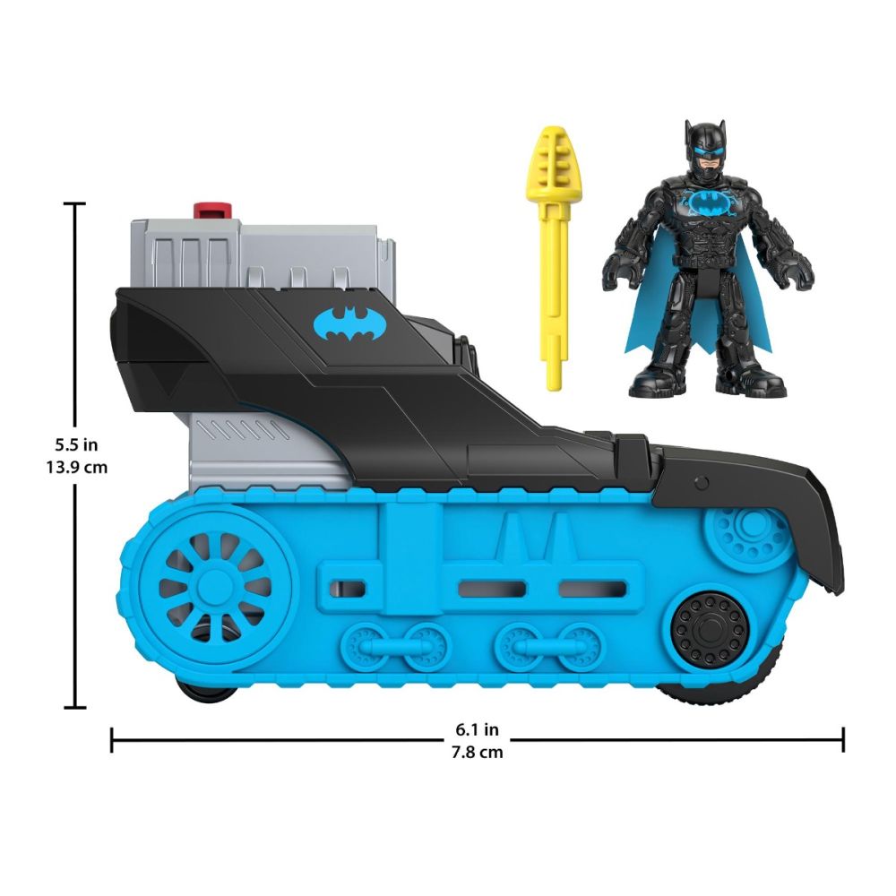 Комплект за игра, Imaginext, DC Super Friends, Bat-Tech Tank, GVW26 ...