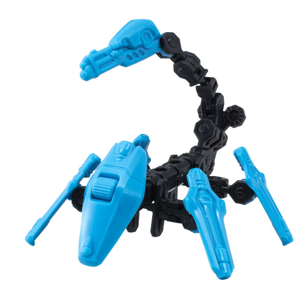 Комплект Фигурка Робот трансформируема KlikBot Studio Pack, Червен ...