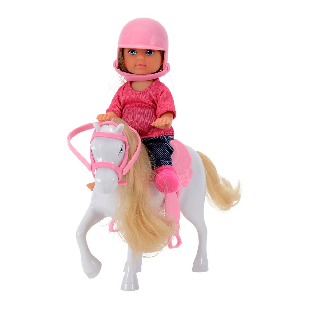 Кукла Evi Love с пони и розова каска | Toyzz Shop