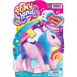 Фигурка Jaru, Пони с четка за коса, Pony Land | Toyzz Shop