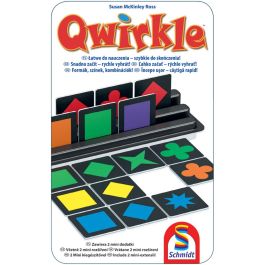 Настолна игра Qwirkle Metal Box, Schimdt | Toyzz Shop