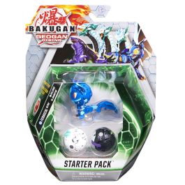 Комплект Bakugan Geogan Rising, Starter Pack, Ferascal Ultra, Nillious ...
